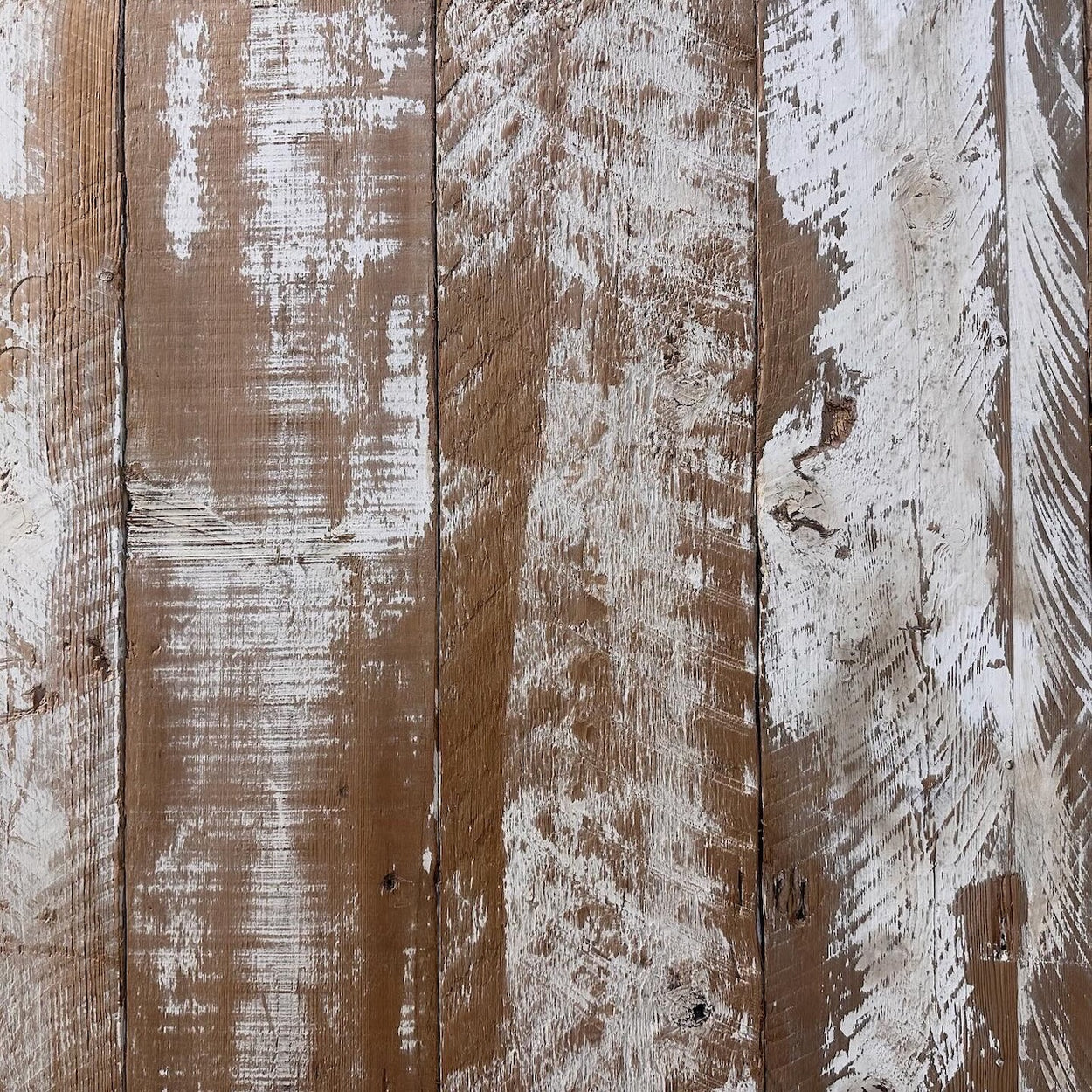 Painted Cardiff Factory Boards — Lawson's Yard LTD