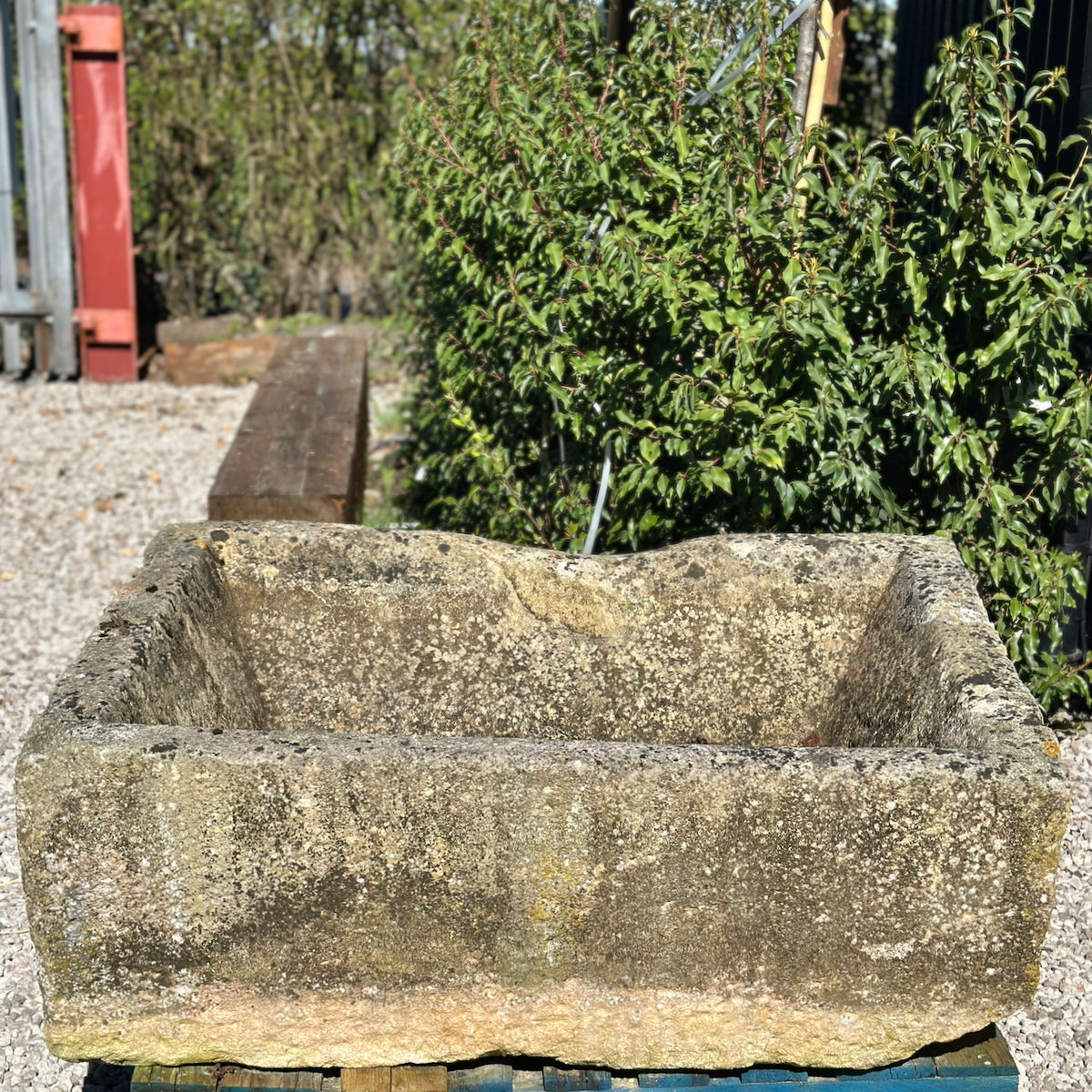 Antique French Limestone Trough 3 — Lawson's Yard LTD