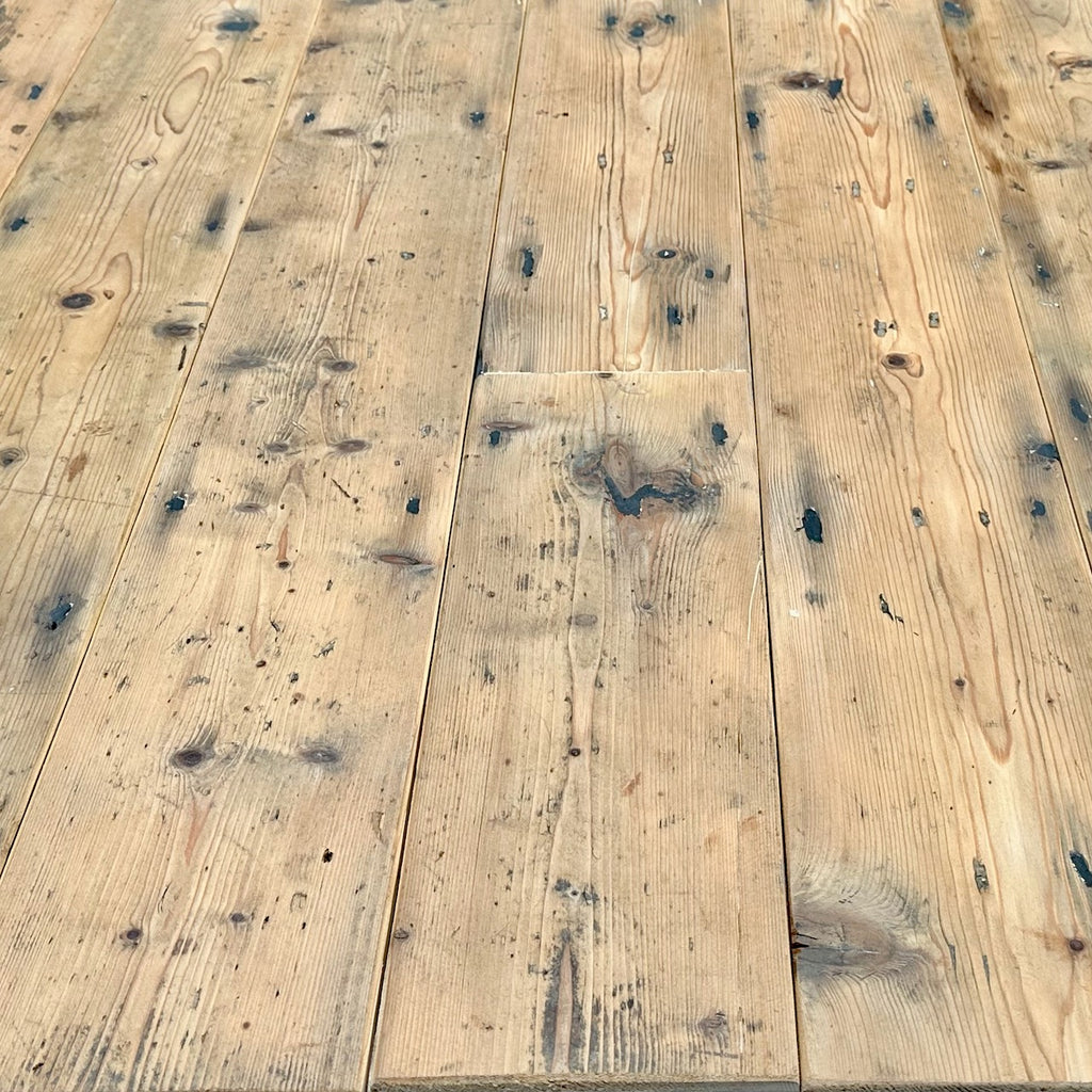Reclaimed Wooden Flooring — Lawson's Yard LTD