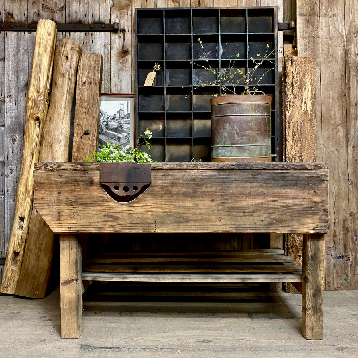 Engineers Vintage Workbench — Lawson's Yard LTD