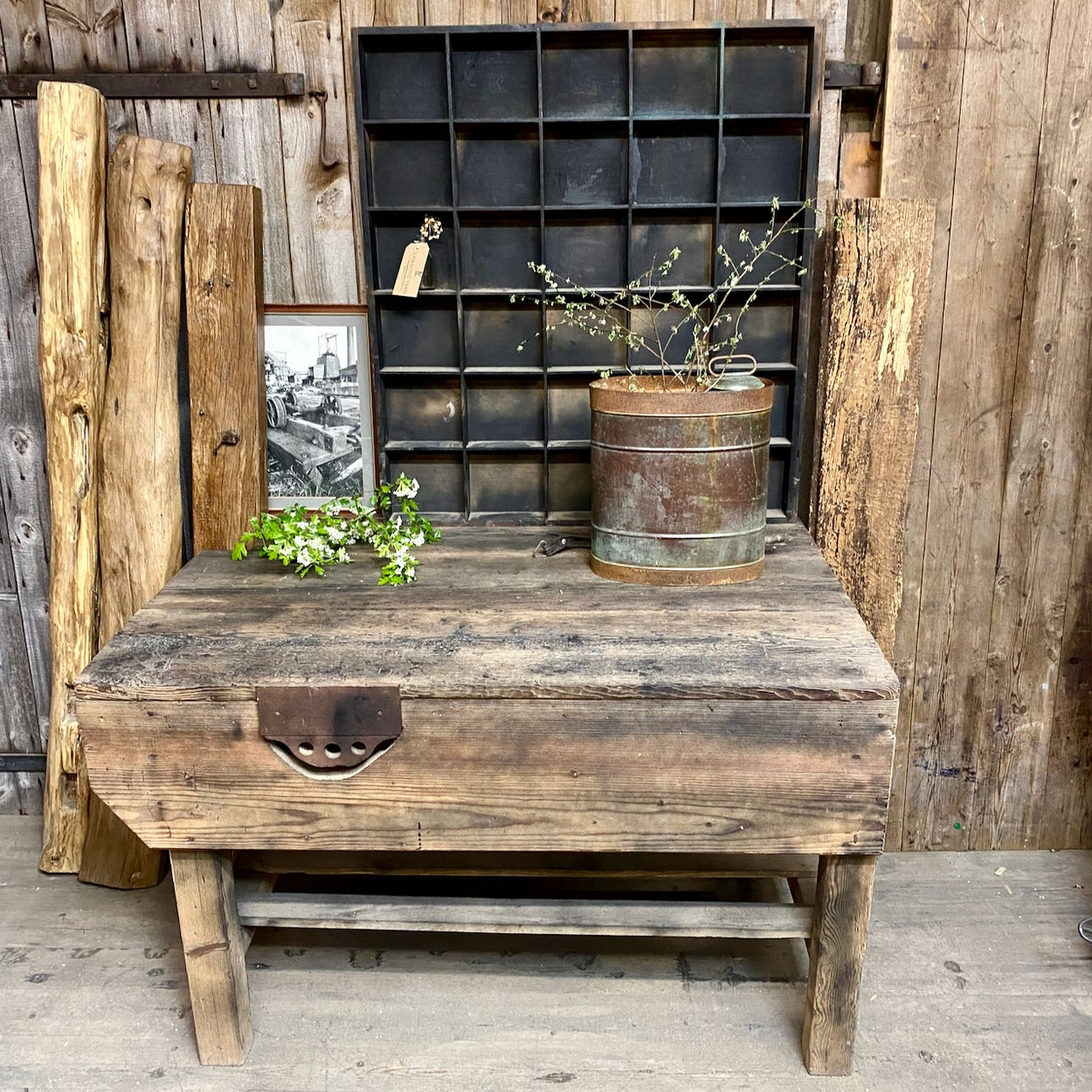 Engineers Vintage Workbench — Lawson's Yard LTD