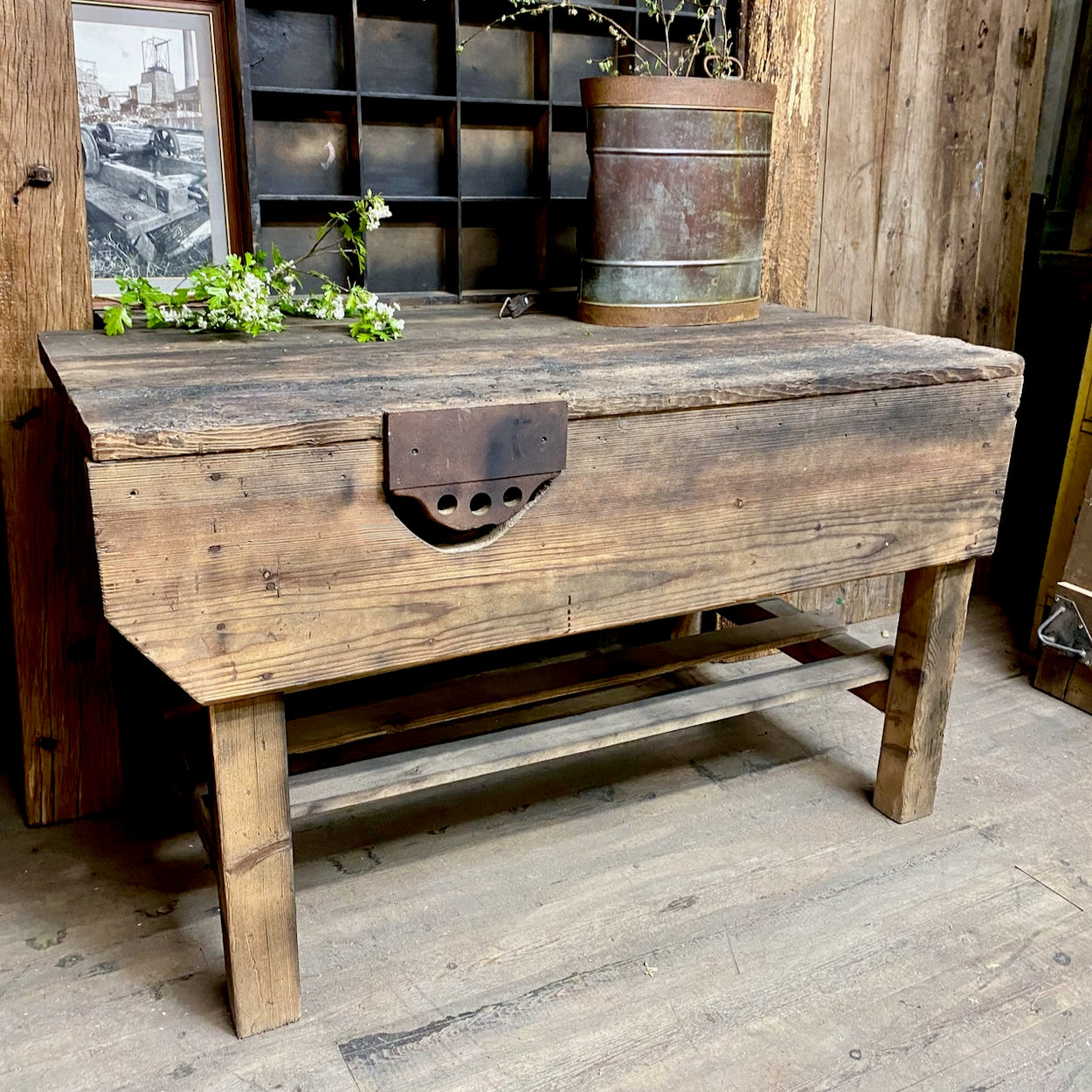 Engineers Vintage Workbench — Lawson's Yard LTD