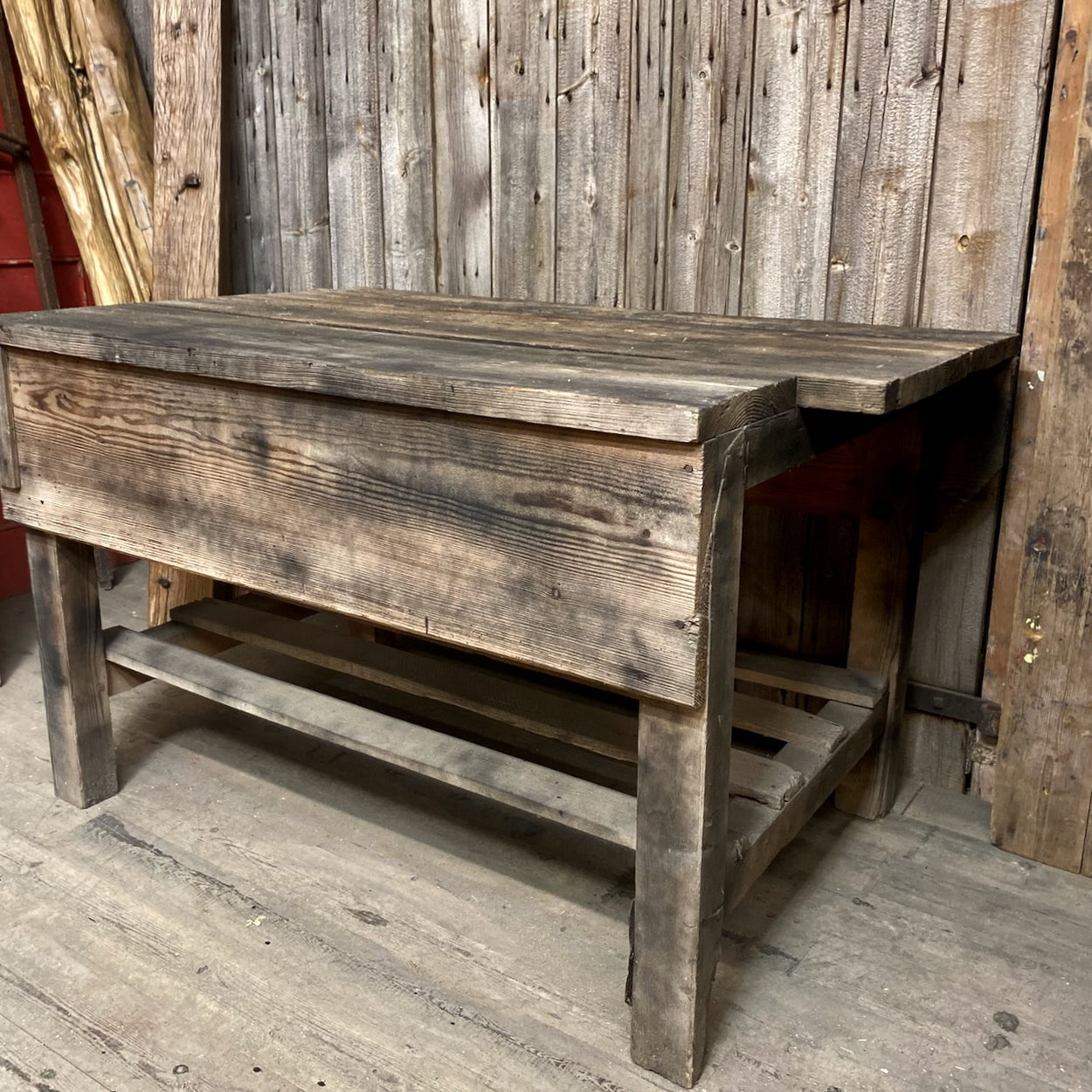 Engineers Vintage Workbench — Lawson's Yard LTD
