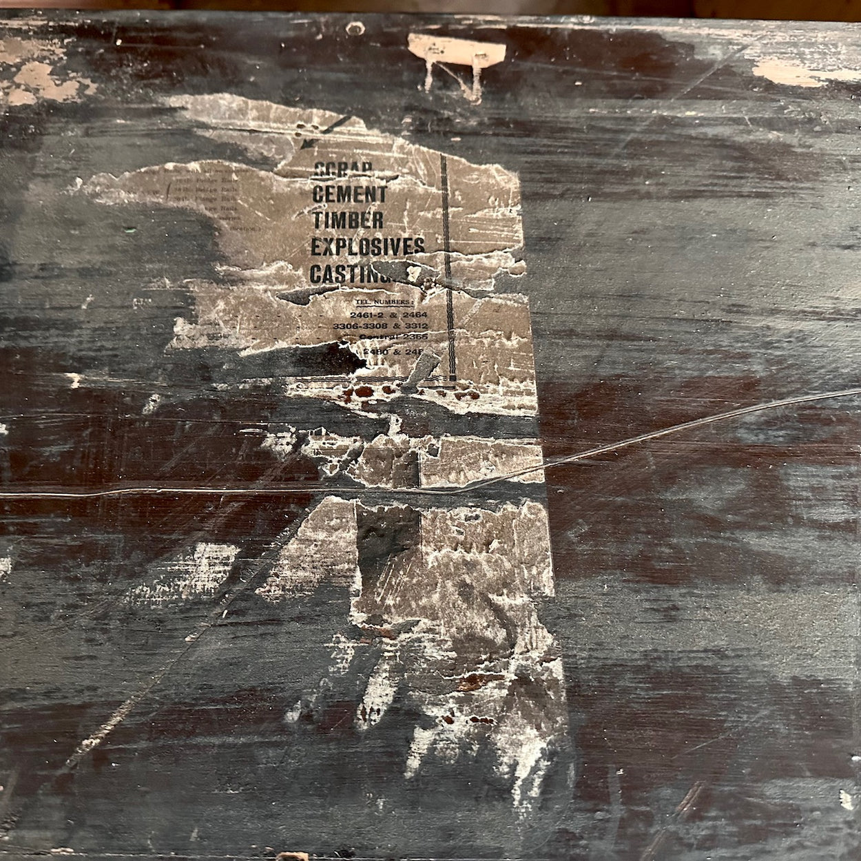 Antique Shop Counter — Lawson's Yard LTD