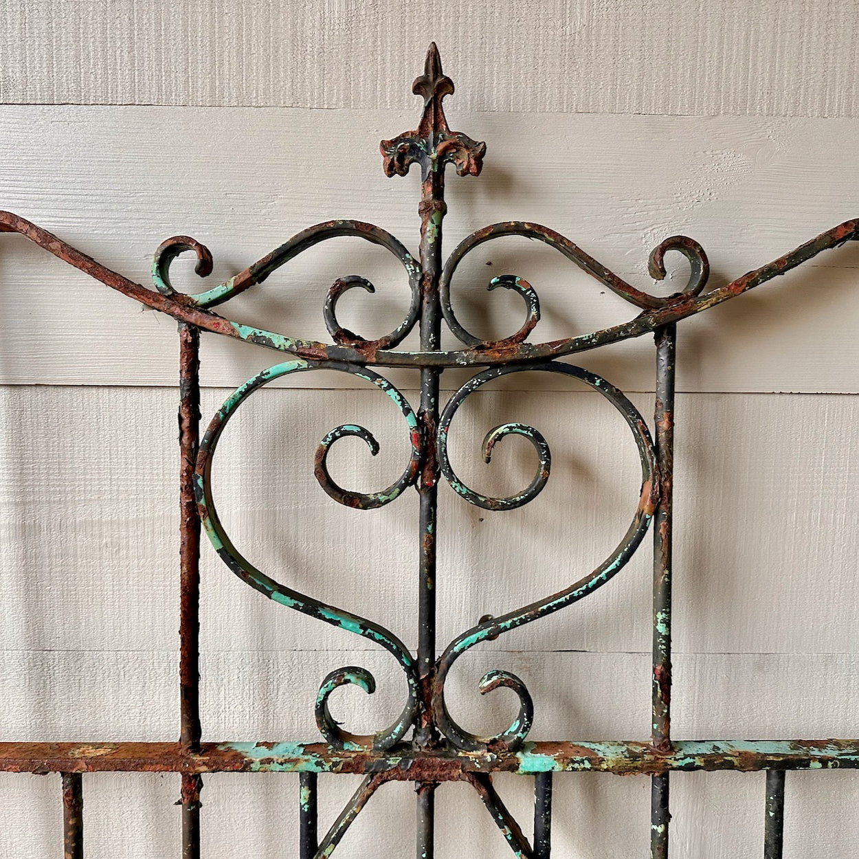 Wrought Iron Estate Gate — Lawson's Yard LTD