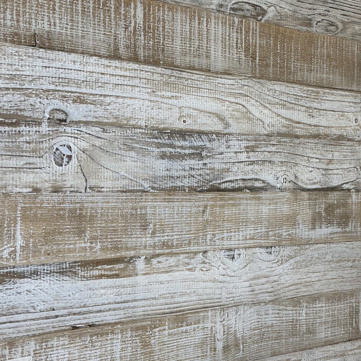 Barnwood White Washed Reclaimed Timber Wall Cladding — Lawson's Yard LTD