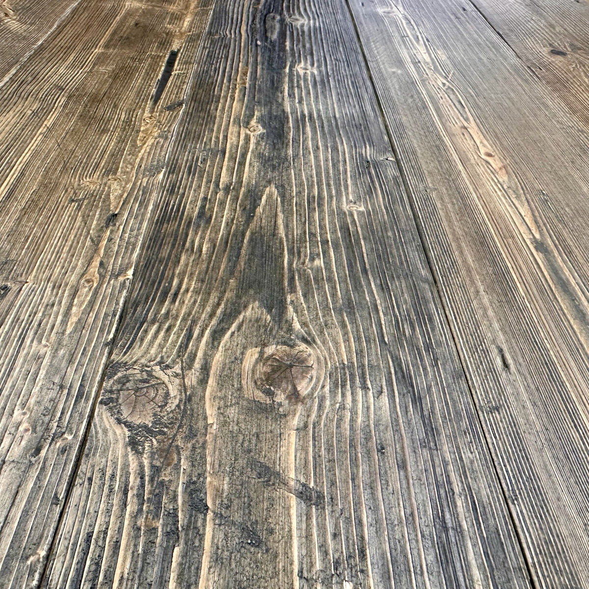 Sample of Reclaimed Mill Pine Dark — Lawson's Yard LTD