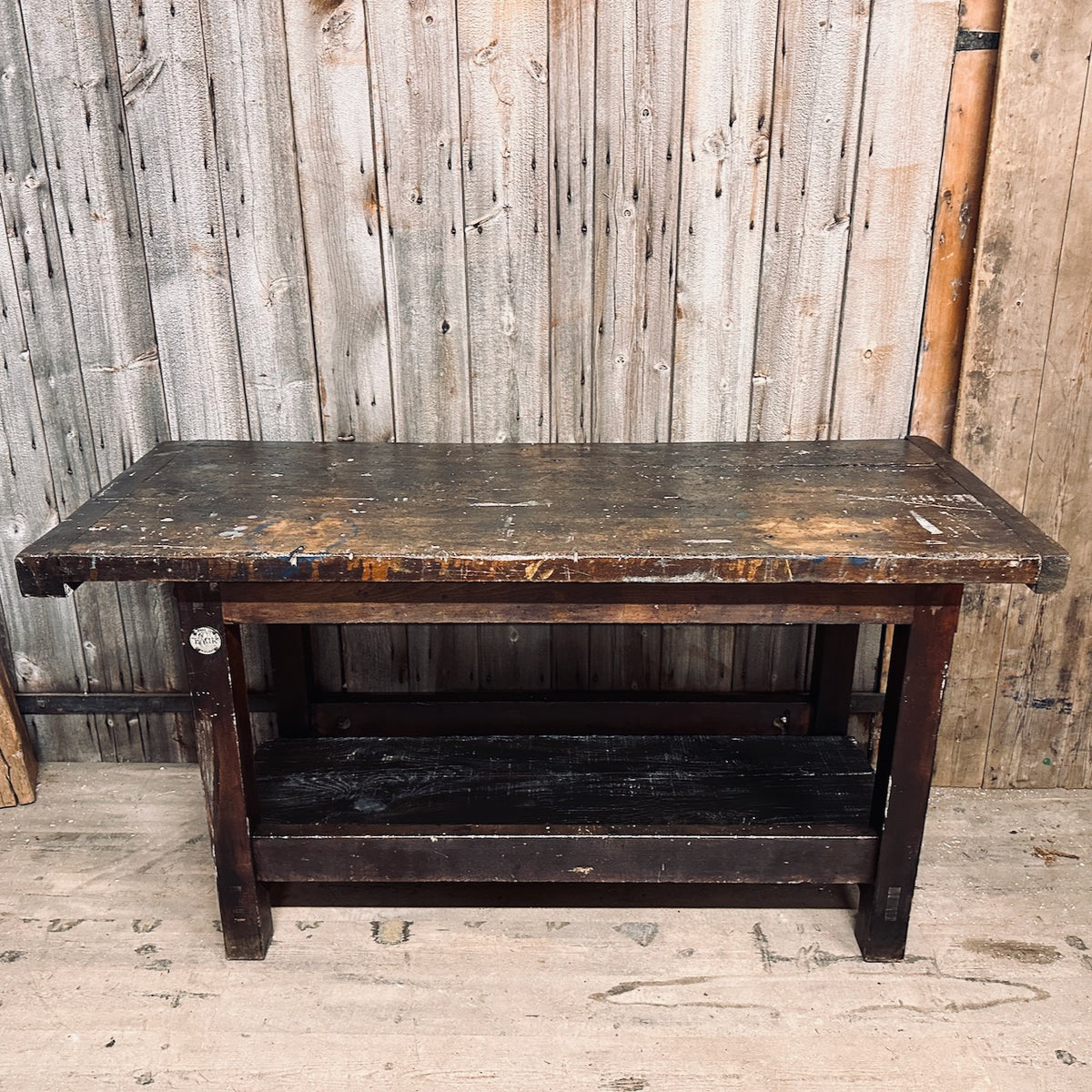 Textile Factory Workshop Bench — Lawson's Yard LTD