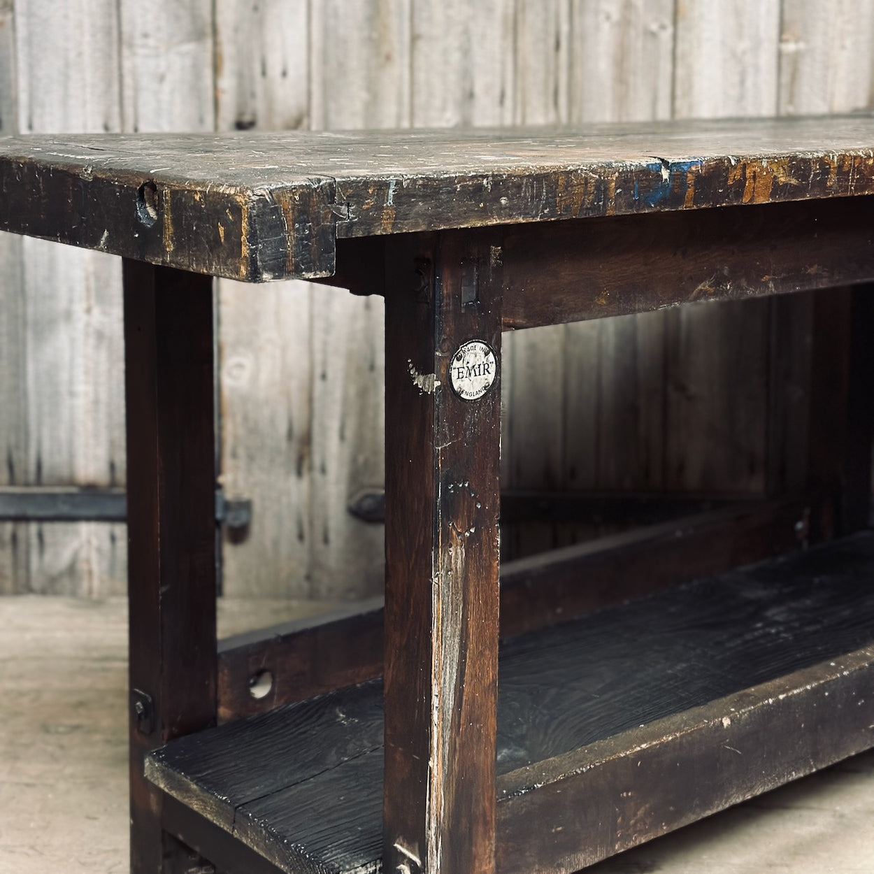 Textile Factory Workshop Bench — Lawson's Yard LTD