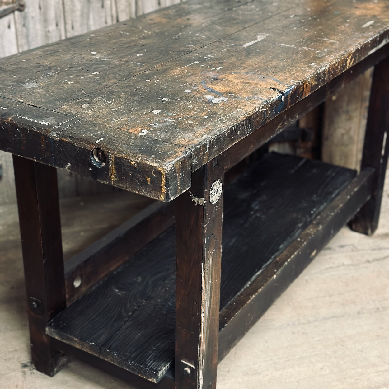 Textile Factory Workshop Bench — Lawson's Yard LTD