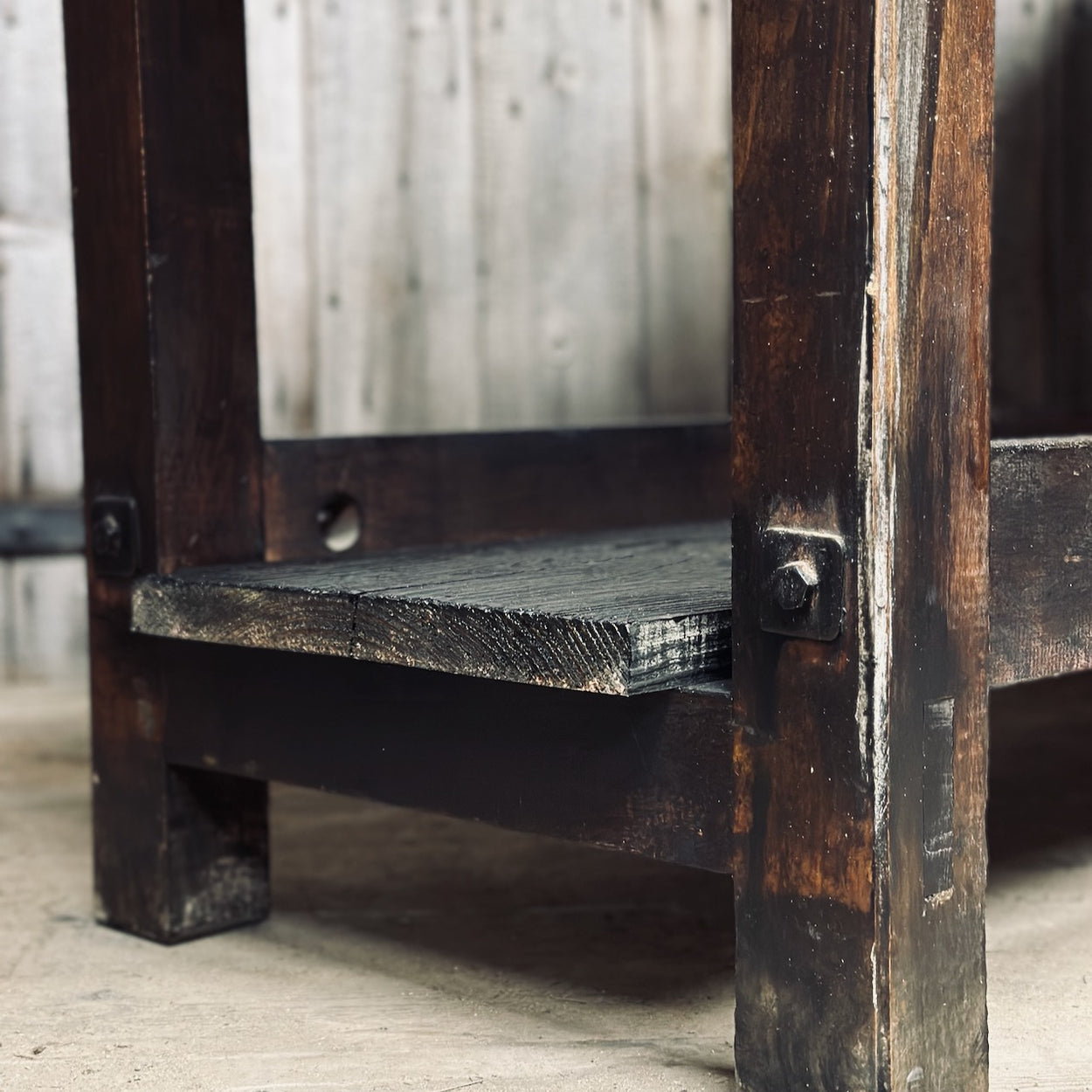 Textile Factory Workshop Bench — Lawson's Yard LTD