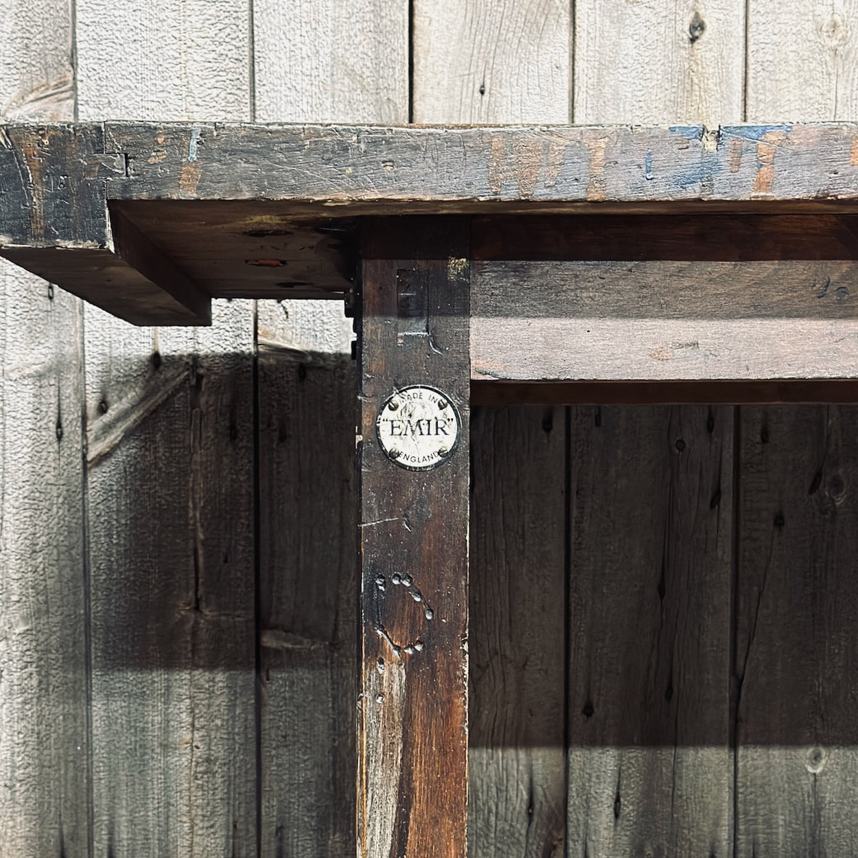 Textile Factory Workshop Bench — Lawson's Yard LTD