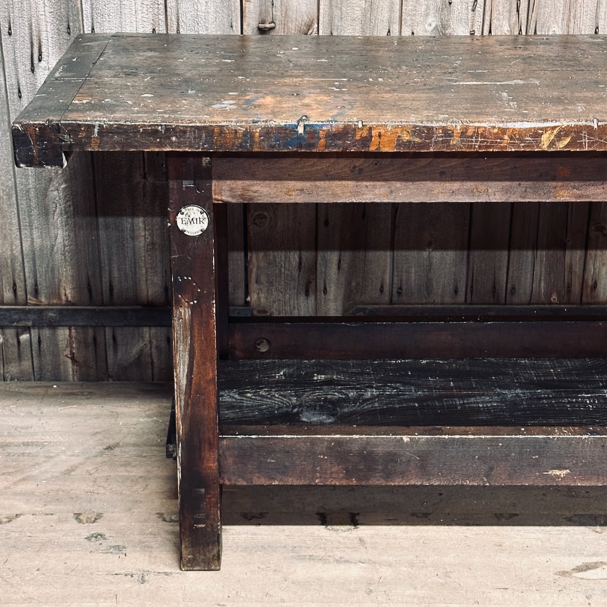 Textile Factory Workshop Bench — Lawson's Yard LTD