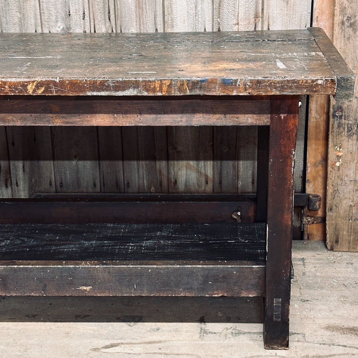 Textile Factory Workshop Bench — Lawson's Yard LTD