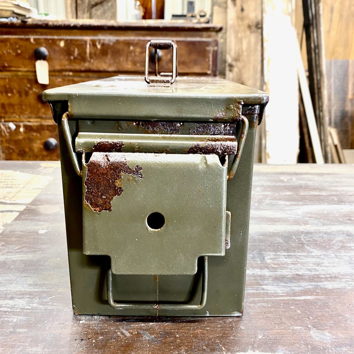 Vintage Army Boxes — Lawson's Yard