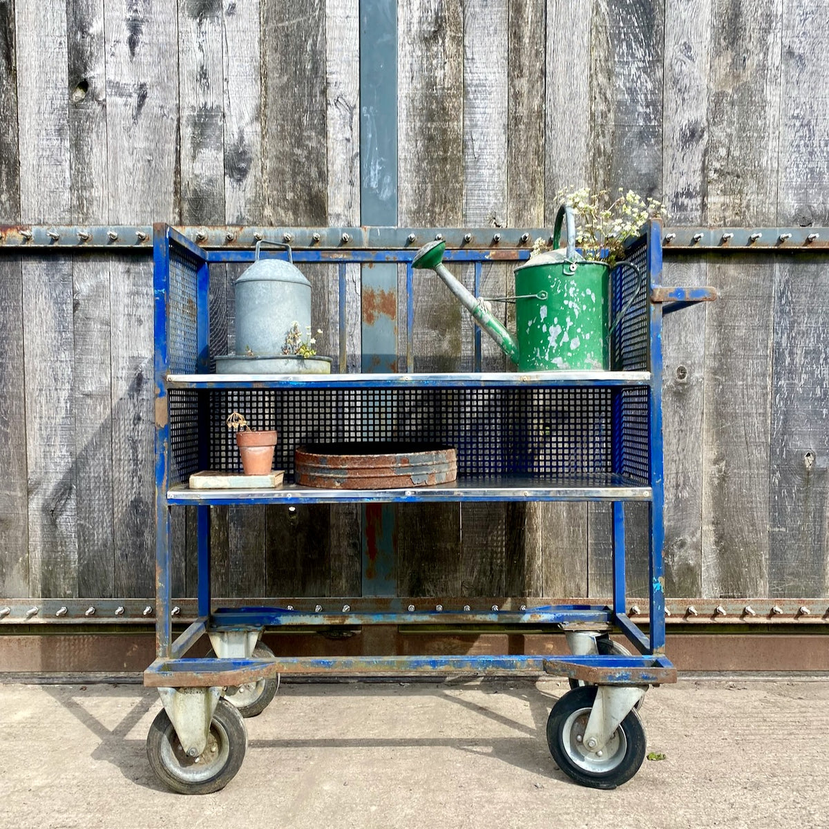 Industrial Factory Trolley 2 — Lawson's Yard LTD