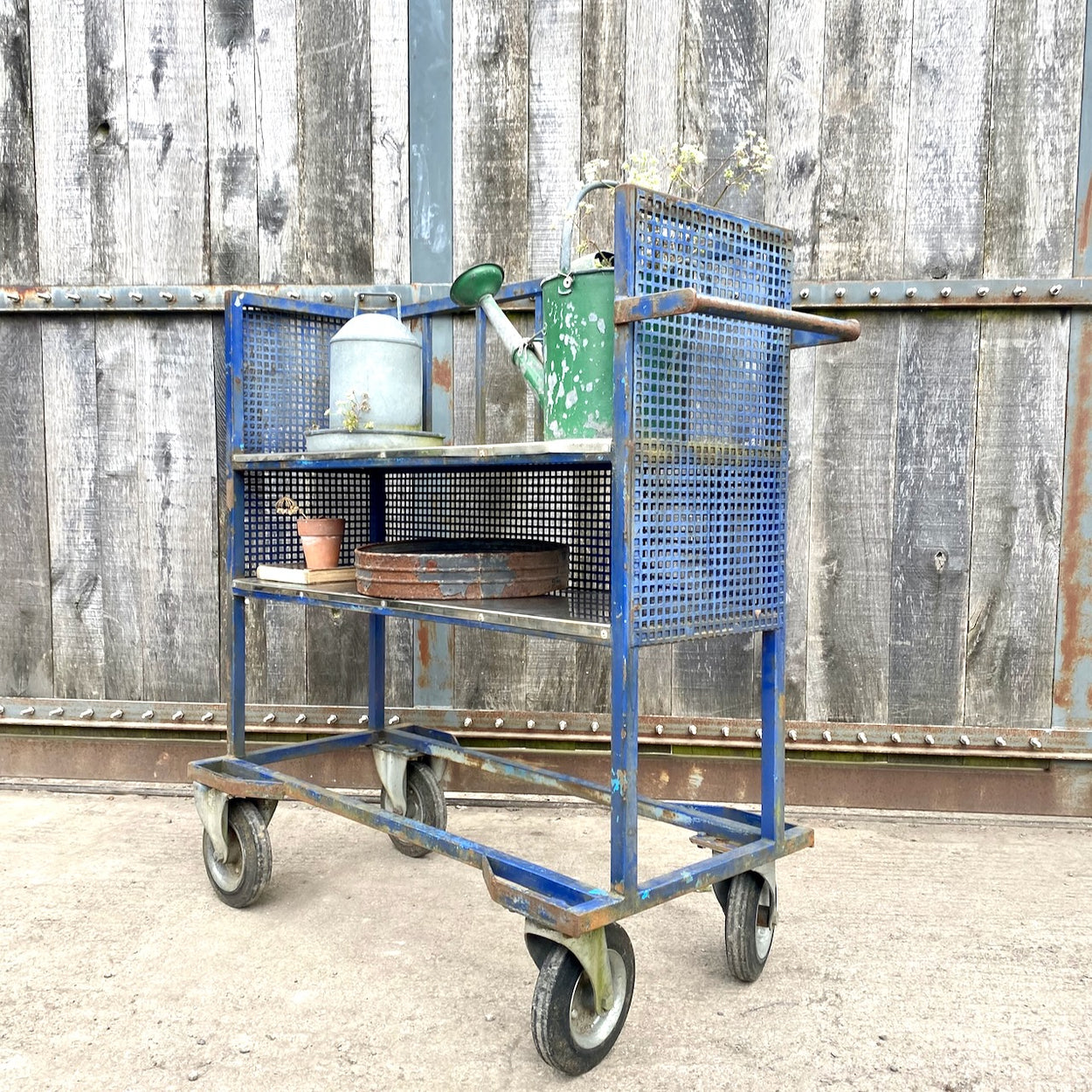 Industrial Factory Trolley 2 — Lawson's Yard LTD