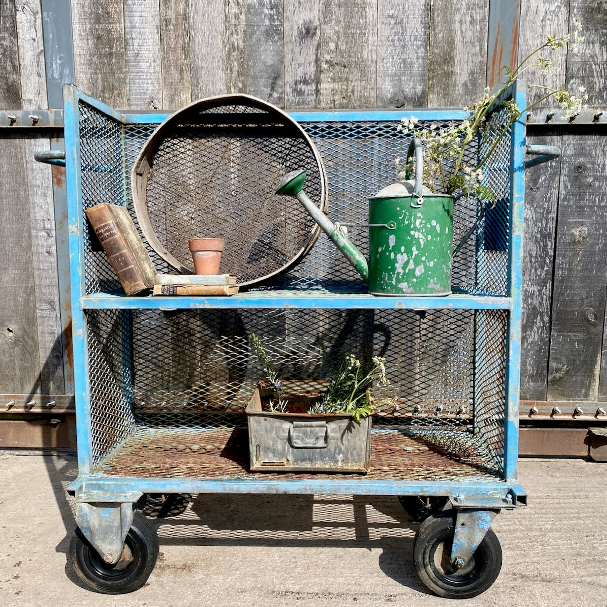 Industrial Factory Trolley 3 — Lawson's Yard LTD