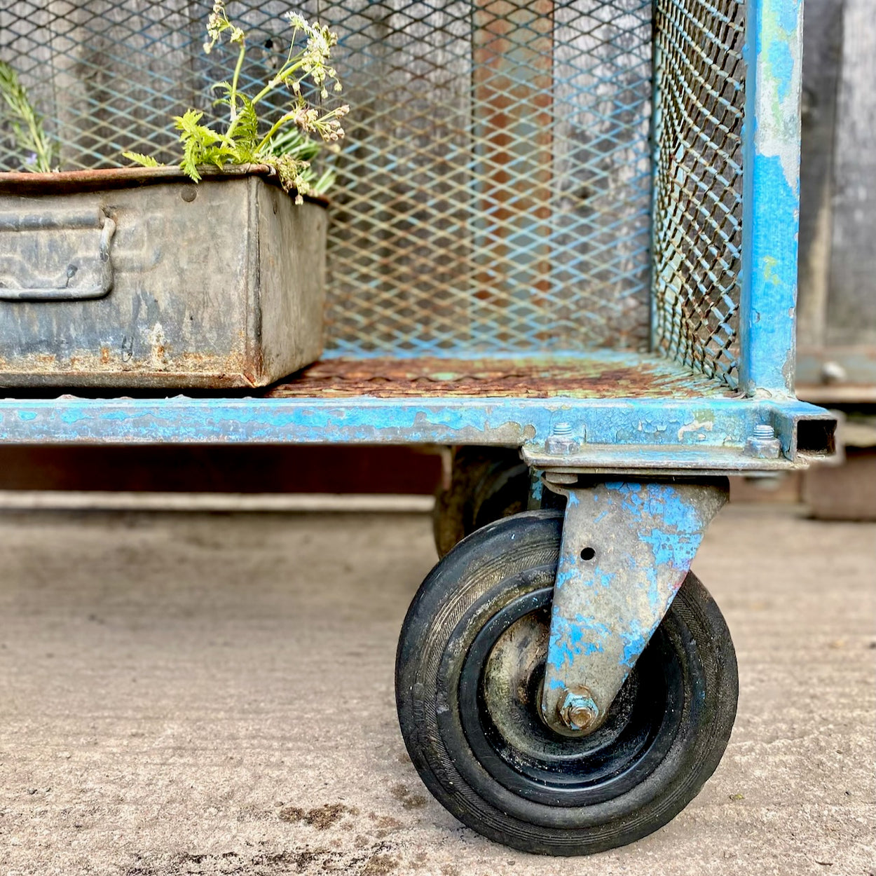 Industrial Factory Trolley 3 — Lawson's Yard LTD