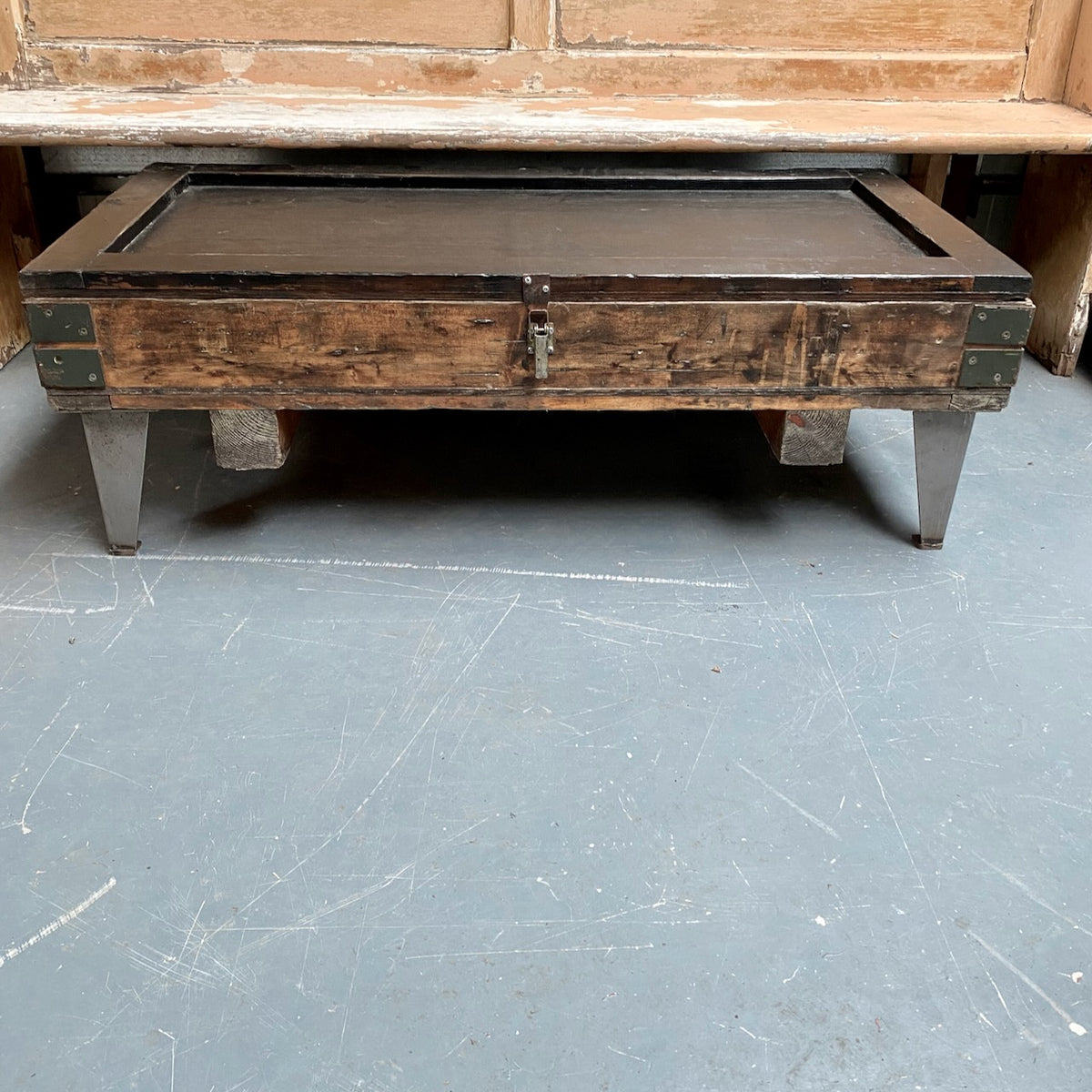Railway Machine Parts Chest/Coffee Table — Lawson's Yard LTD