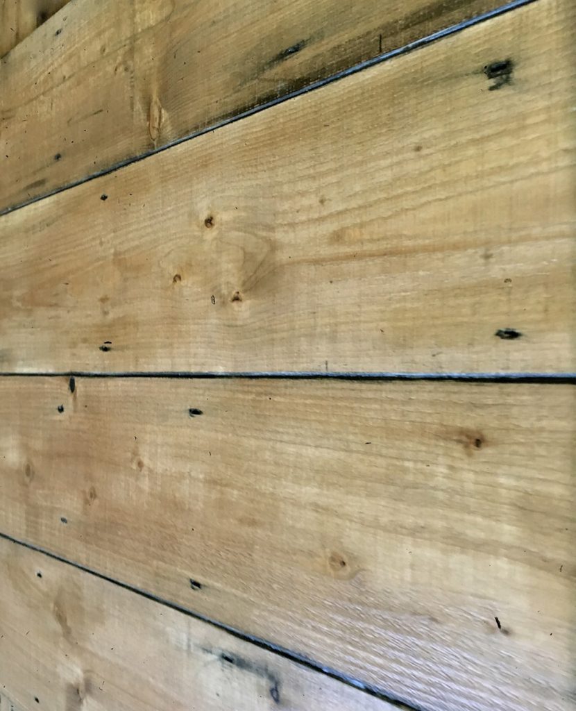 Sample of Baltic Pine — Lawson's Yard LTD