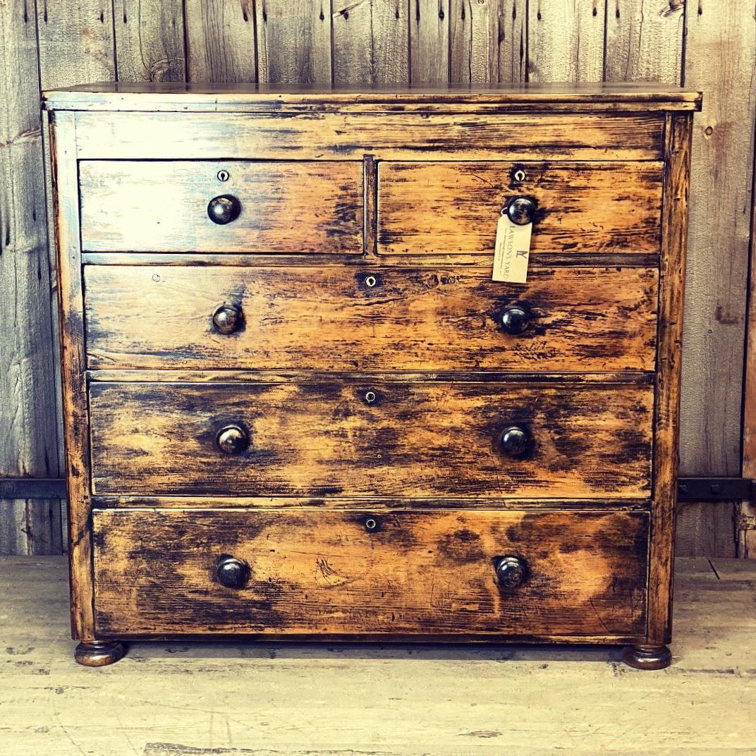 Victorian Pine Drawers — Lawson's Yard LTD