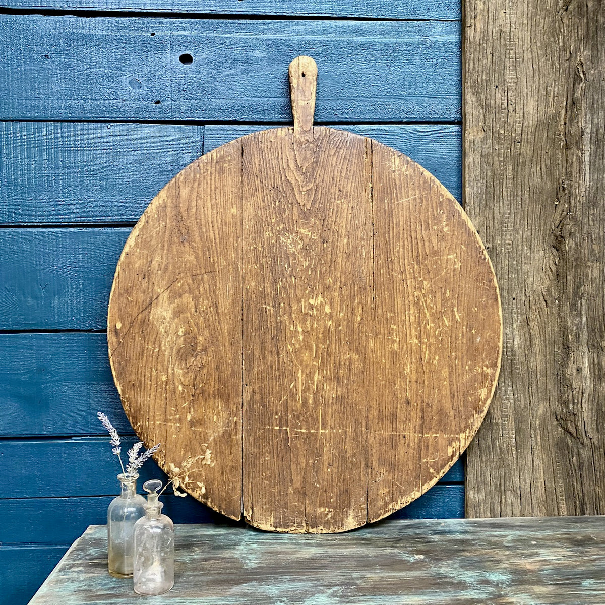 Large Antique Welsh Bread Board — Lawson's Yard LTD