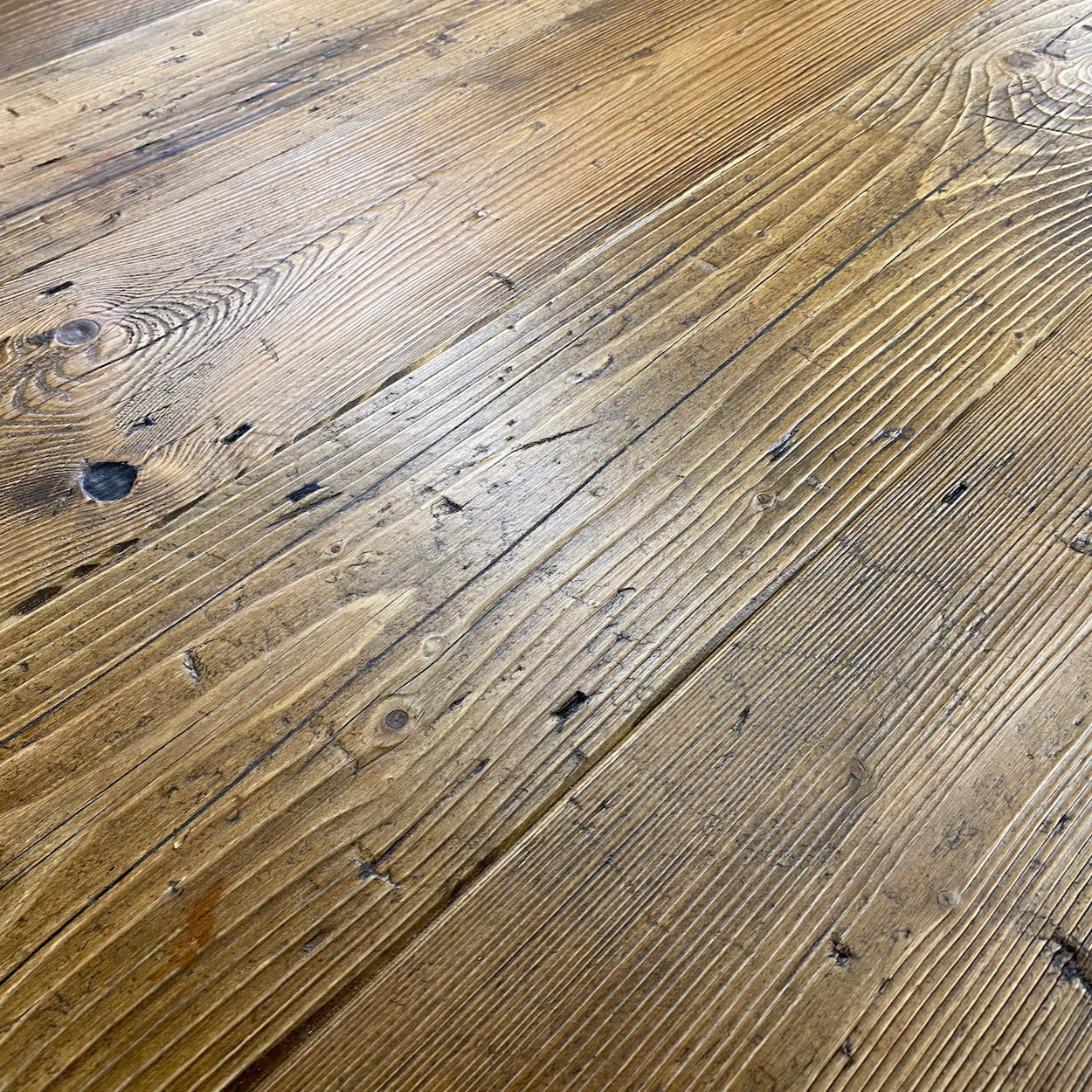 Reclaimed Mill Pine Medium — Lawson's Yard LTD