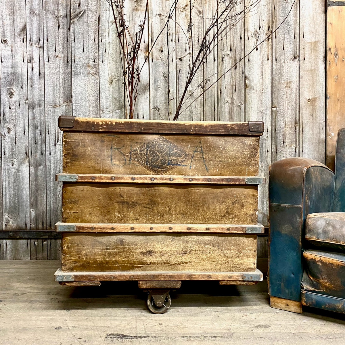 Vintage Mill Cart 2 — Lawson's Yard LTD