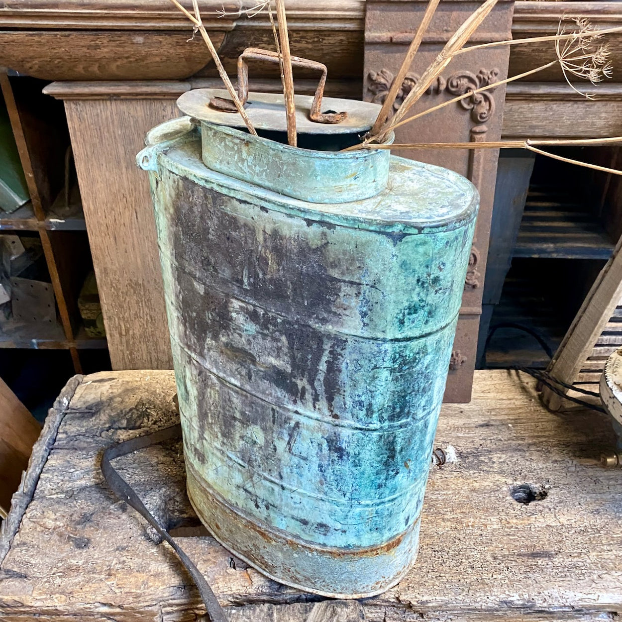 Vintage French Copper Backpack Sprayer — Lawson's Yard LTD