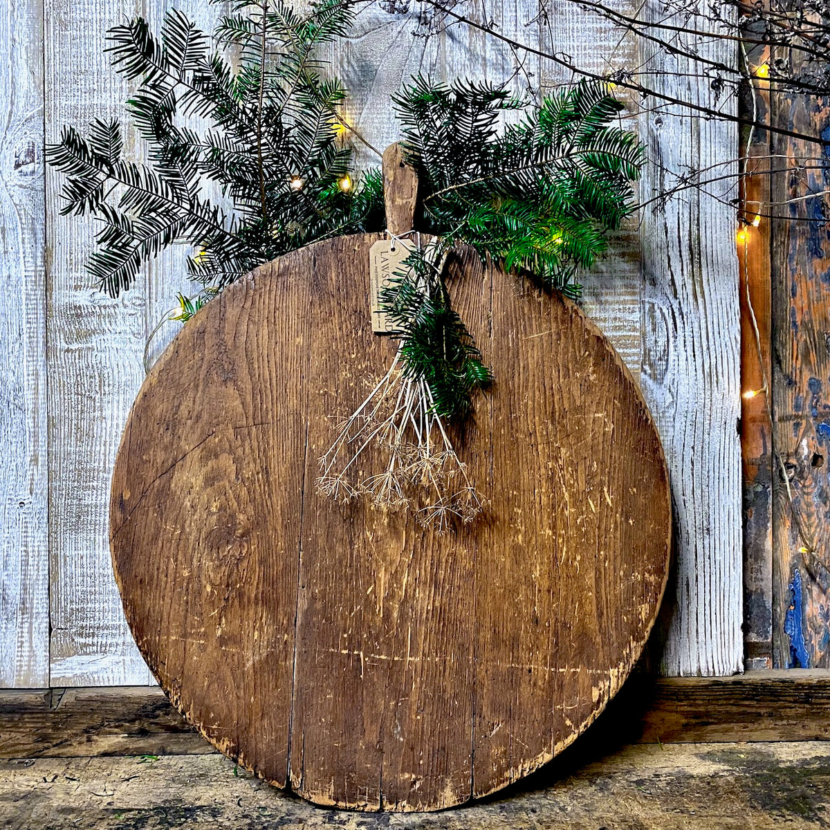 Vintage Welsh Chopping Board — Lawson's Yard LTD