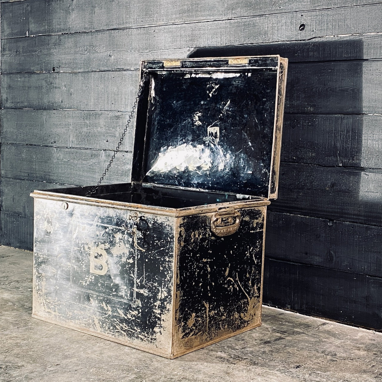 Vintage Steel Deed Box — Lawson's Yard