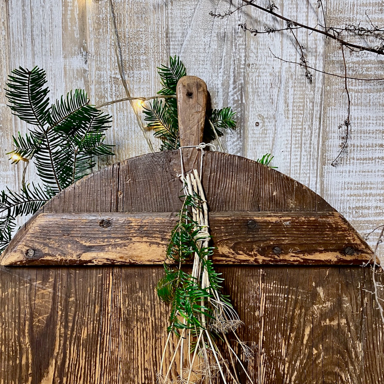 Vintage Welsh Chopping Board — Lawson's Yard LTD