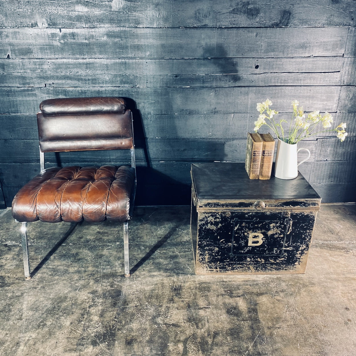 Vintage Steel Deed Box — Lawson's Yard