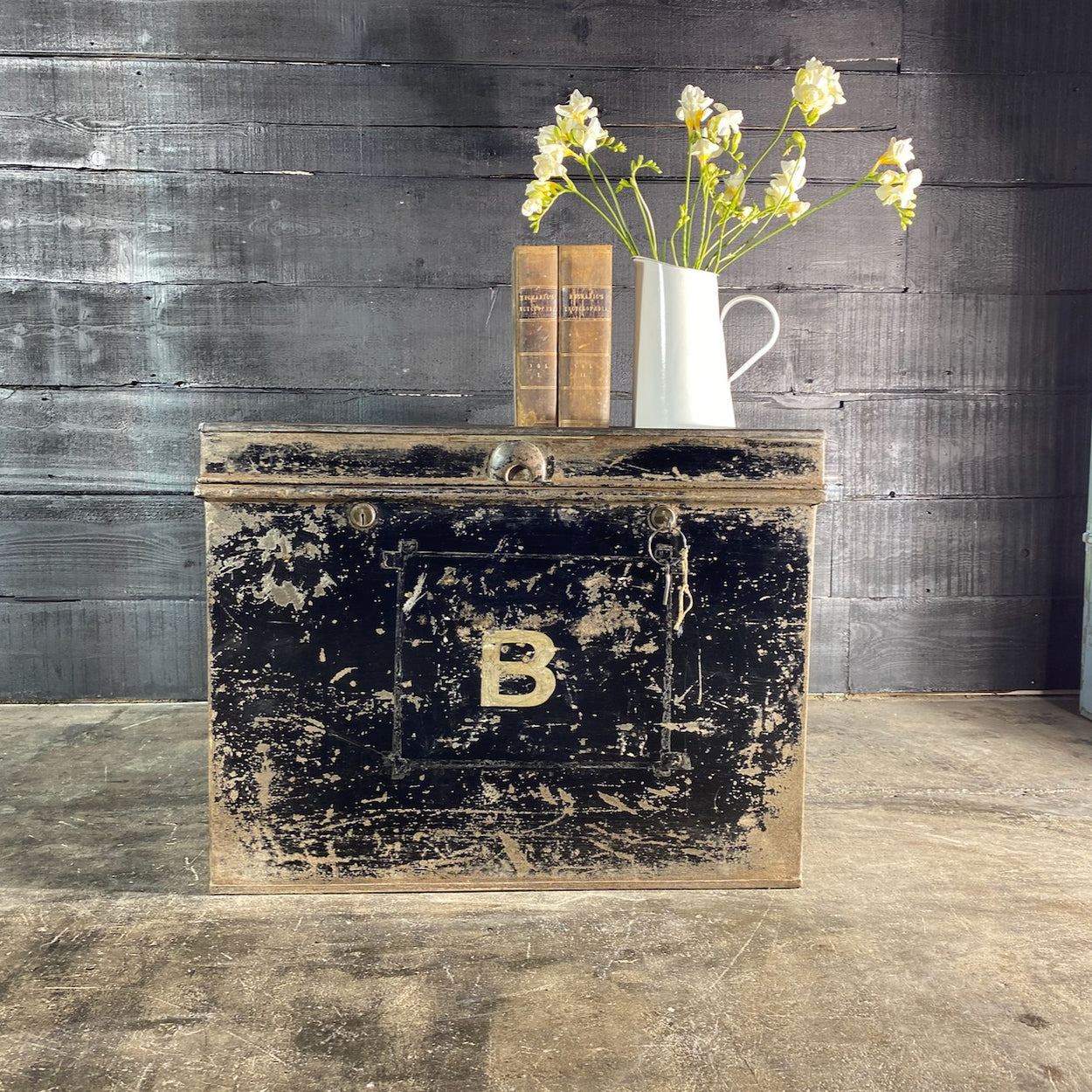 Vintage Steel Deed Box — Lawson's Yard