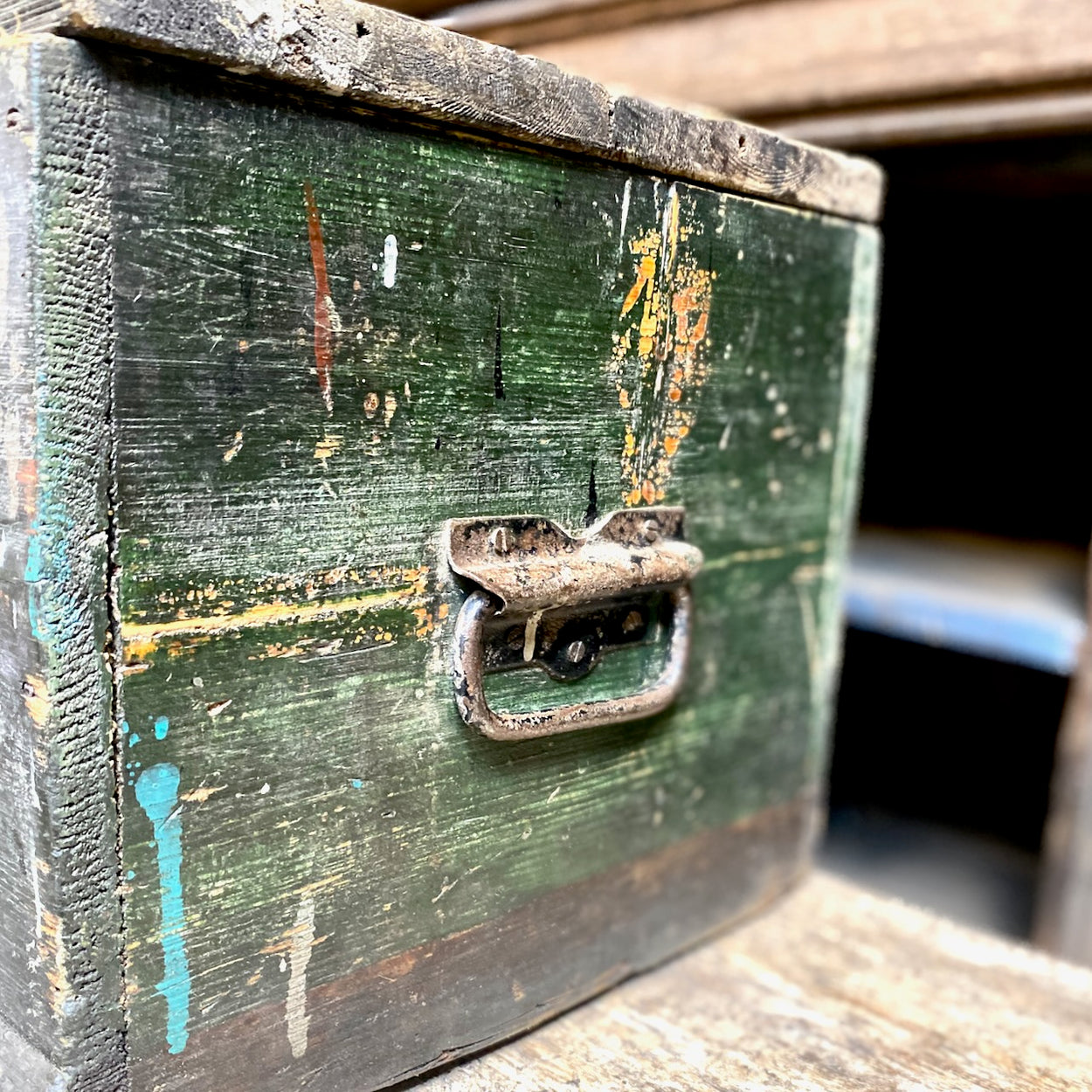 Vintage Workshop Tool Chest — Lawson's Yard LTD