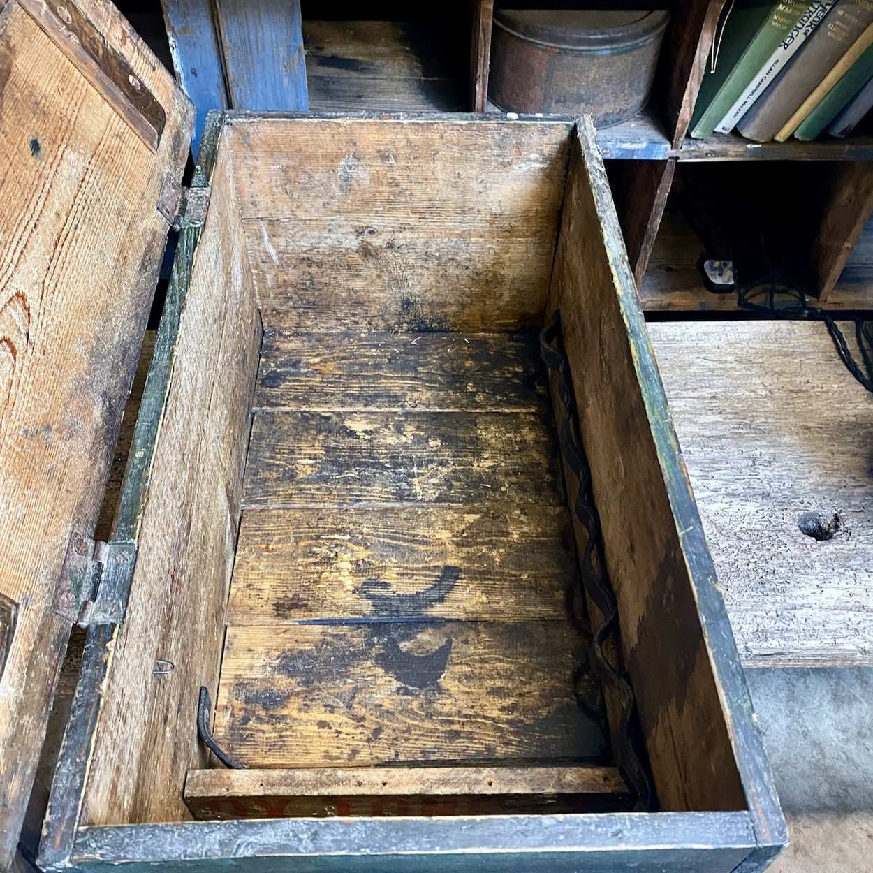 Vintage Workshop Tool Chest — Lawson's Yard LTD