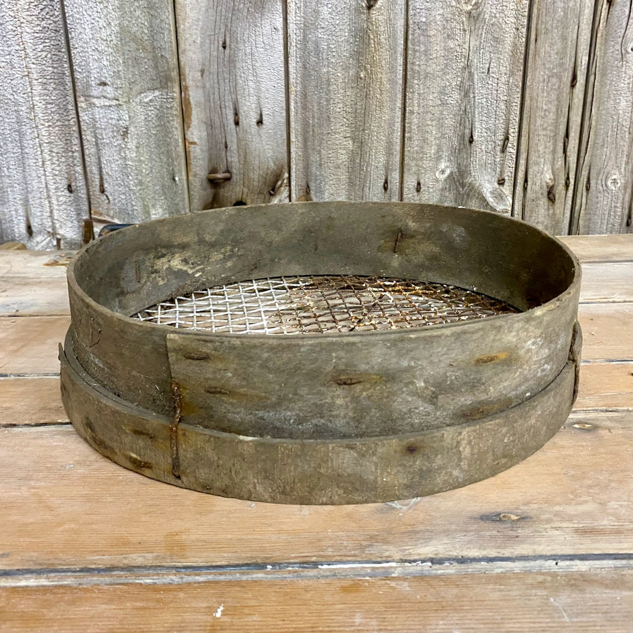 Antique Vintage Sieve — Lawson's Yard LTD