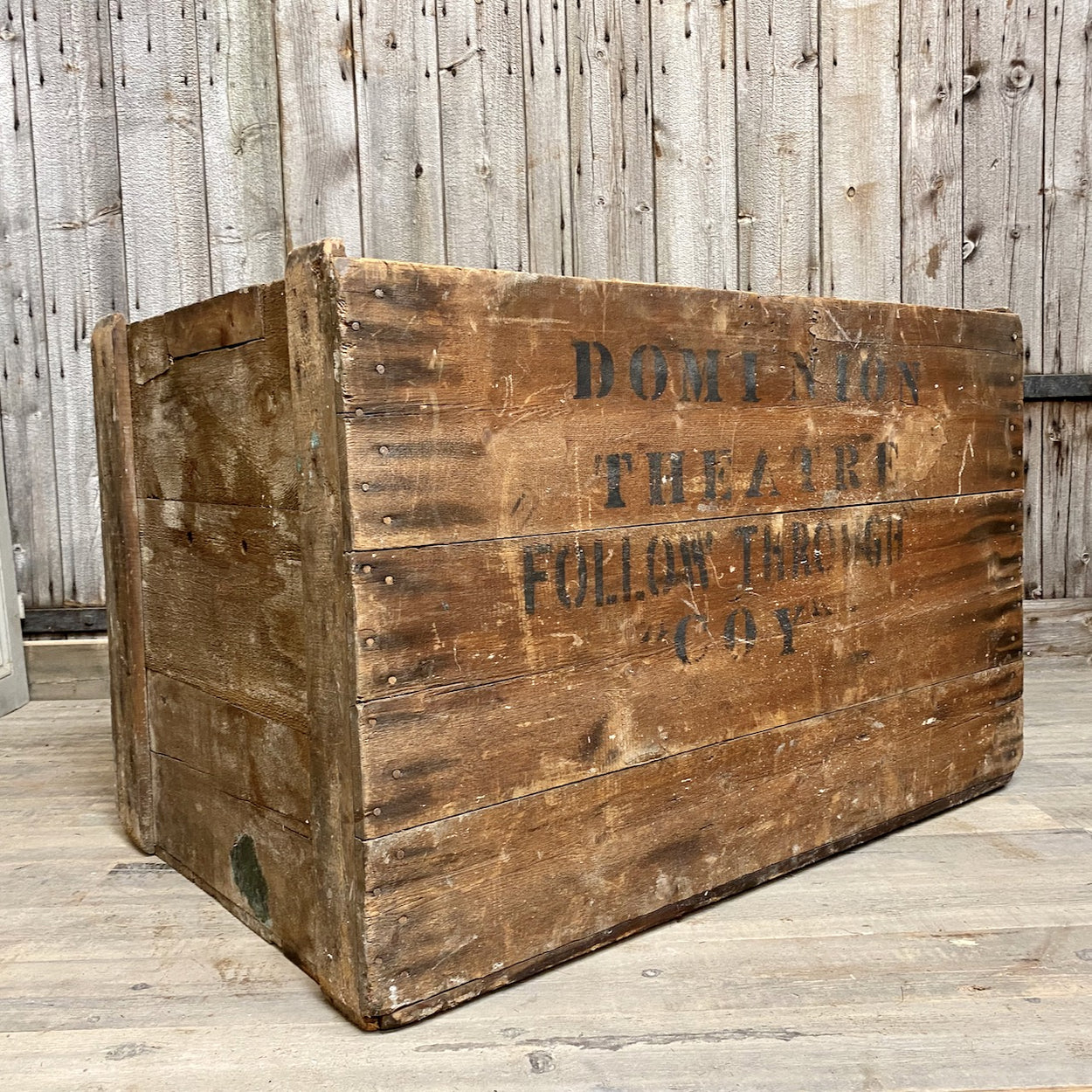 Vintage Theatre Prop Box — Lawson's Yard