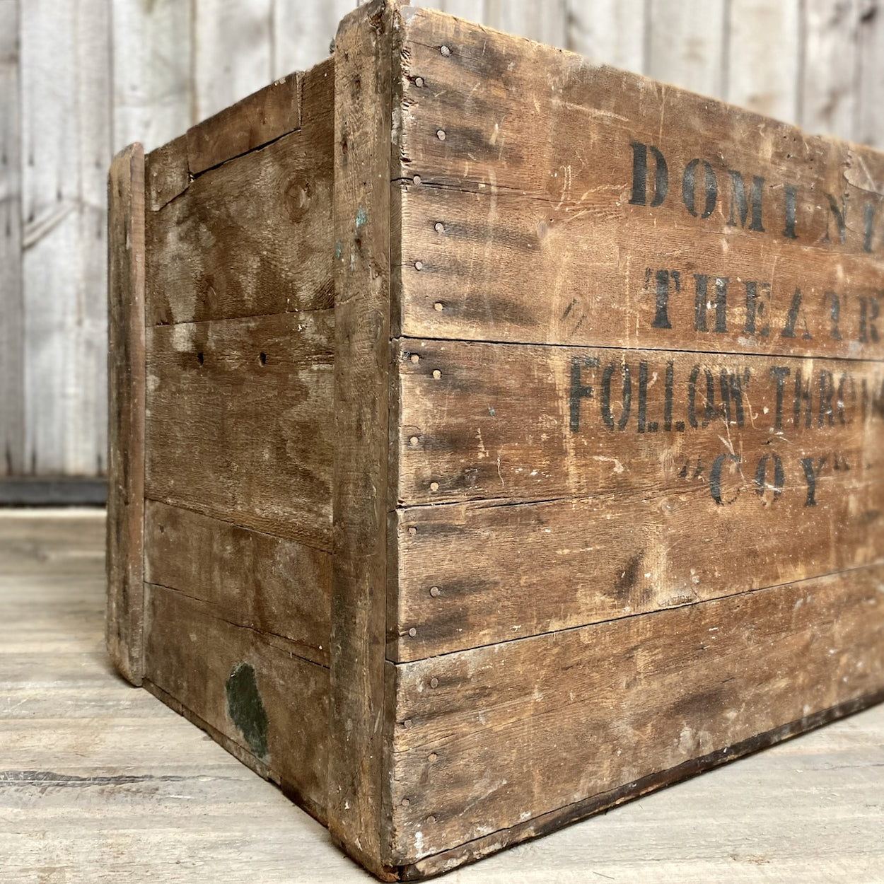 Vintage Theatre Prop Box — Lawson's Yard