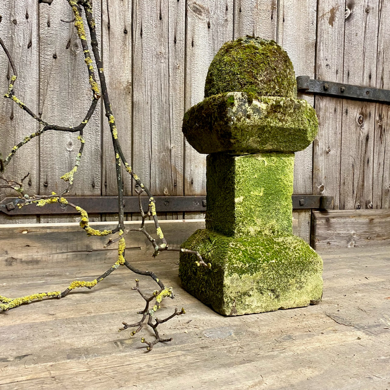 Antique Stone Finial — Lawson's Yard LTD
