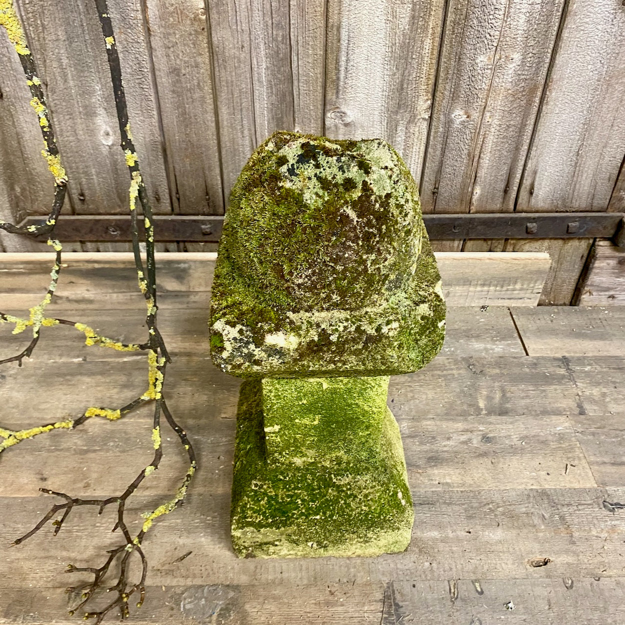 Antique Stone Finial — Lawson's Yard LTD