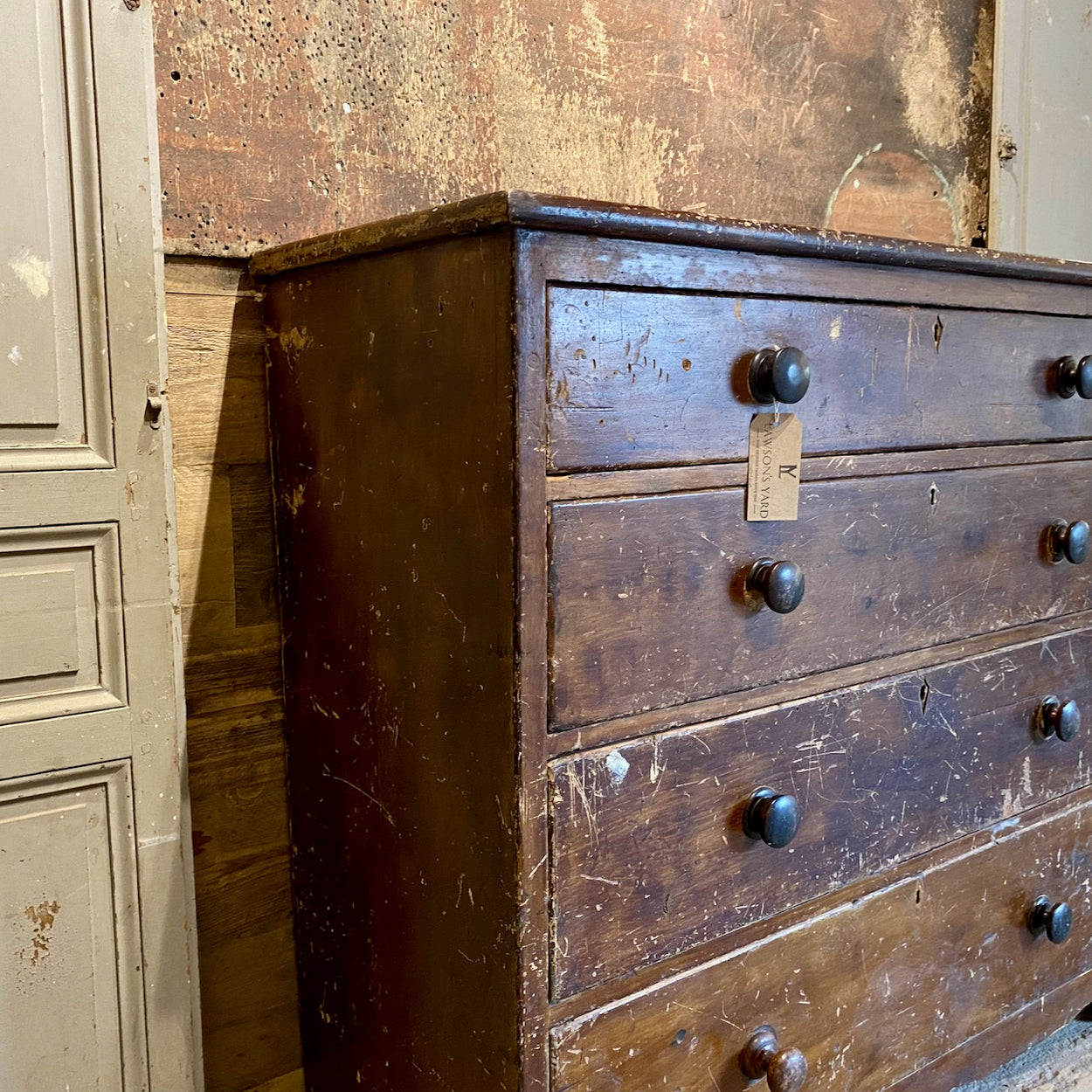Victorian Welsh Drawers — Lawson's Yard LTD