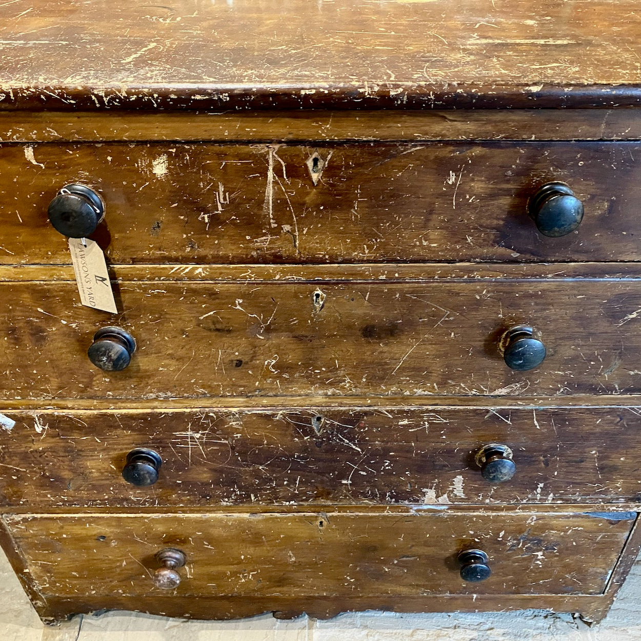 Victorian Welsh Drawers — Lawson's Yard LTD