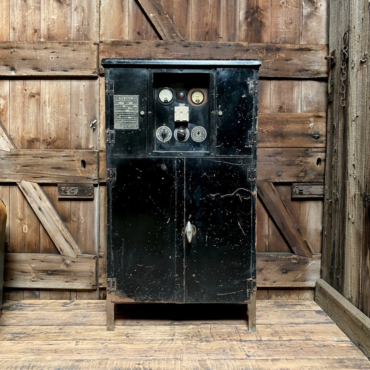 Electrical Testing Cabinet. — Lawson's Yard LTD