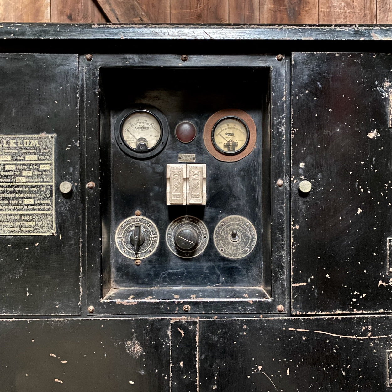 Electrical Testing Cabinet. — Lawson's Yard LTD