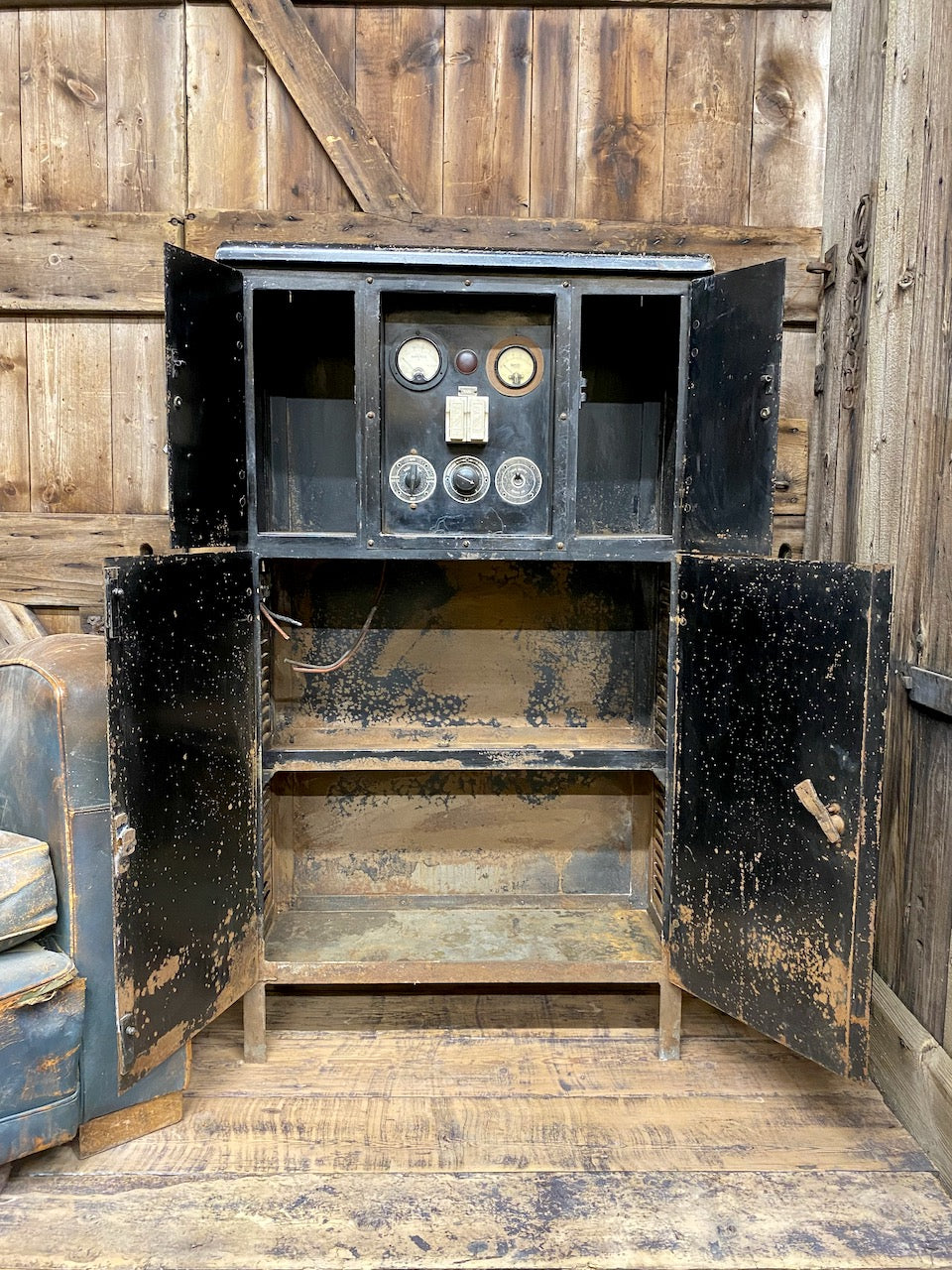 Electrical Testing Cabinet. — Lawson's Yard LTD