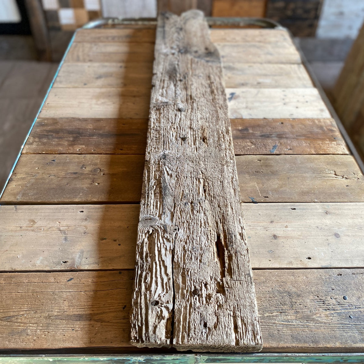 Reclaimed Pine Boat Plank — Lawson's Yard LTD