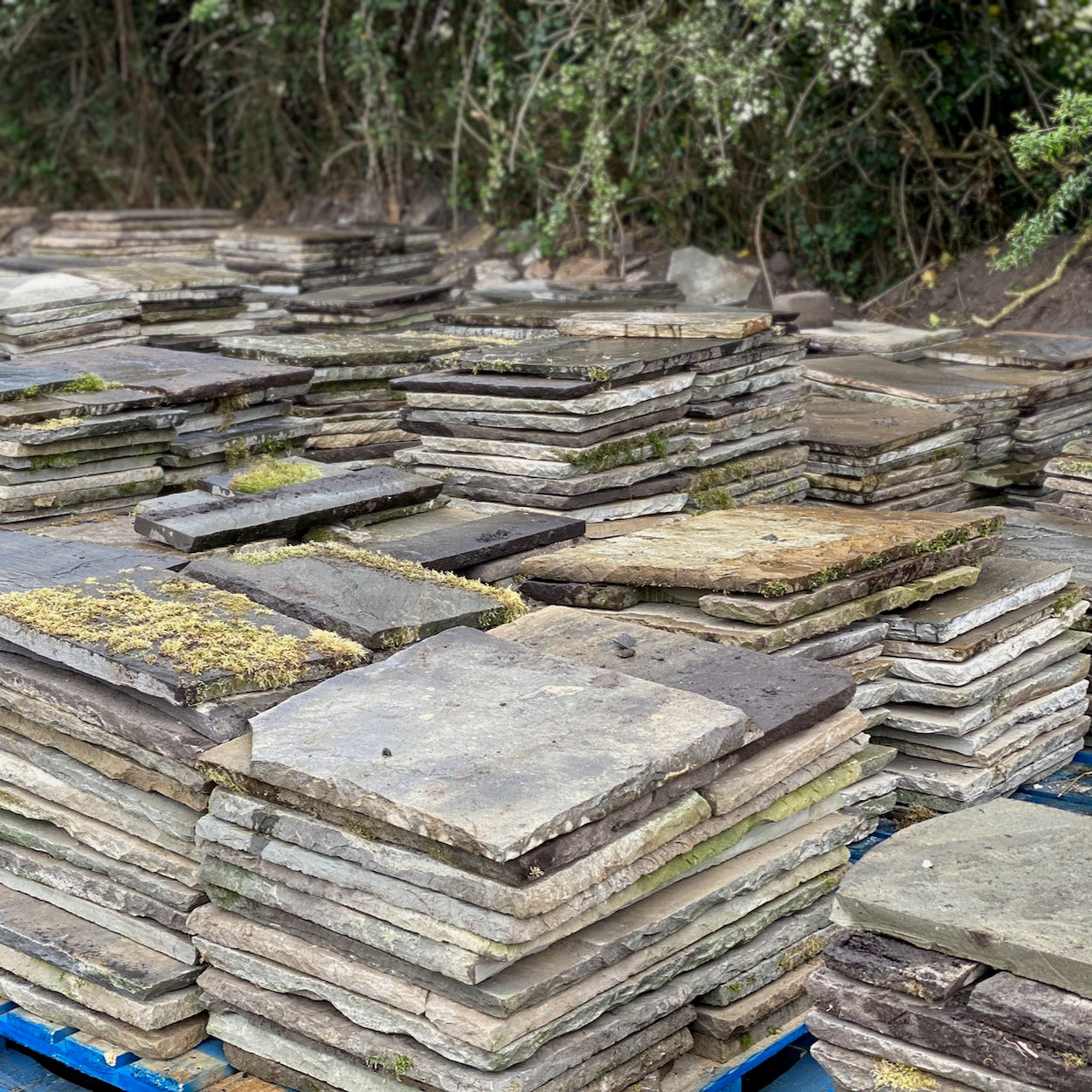 Reclaimed Stone Flags — Lawson's Yard LTD