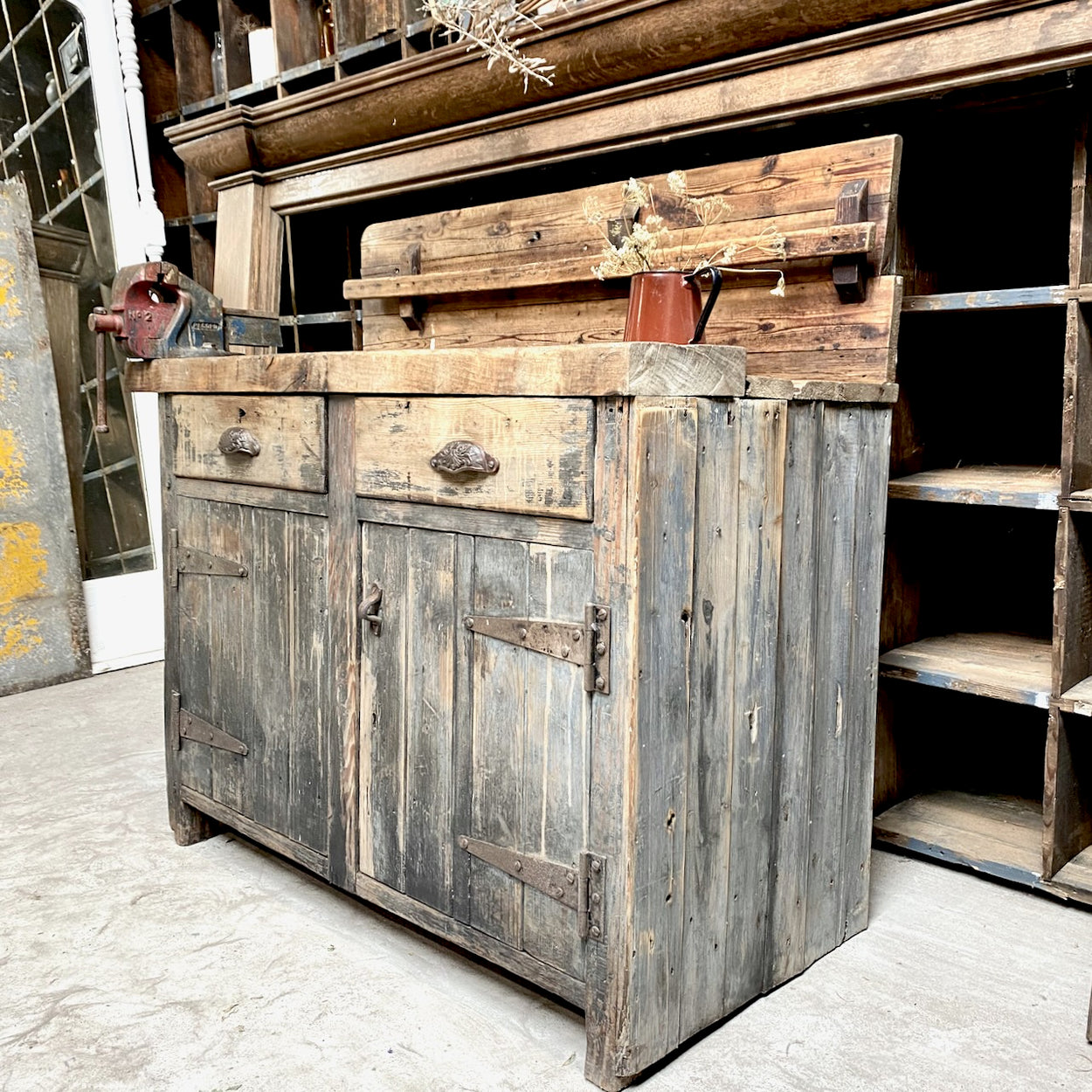 Vintage Engineers Workbench — Lawson's Yard LTD